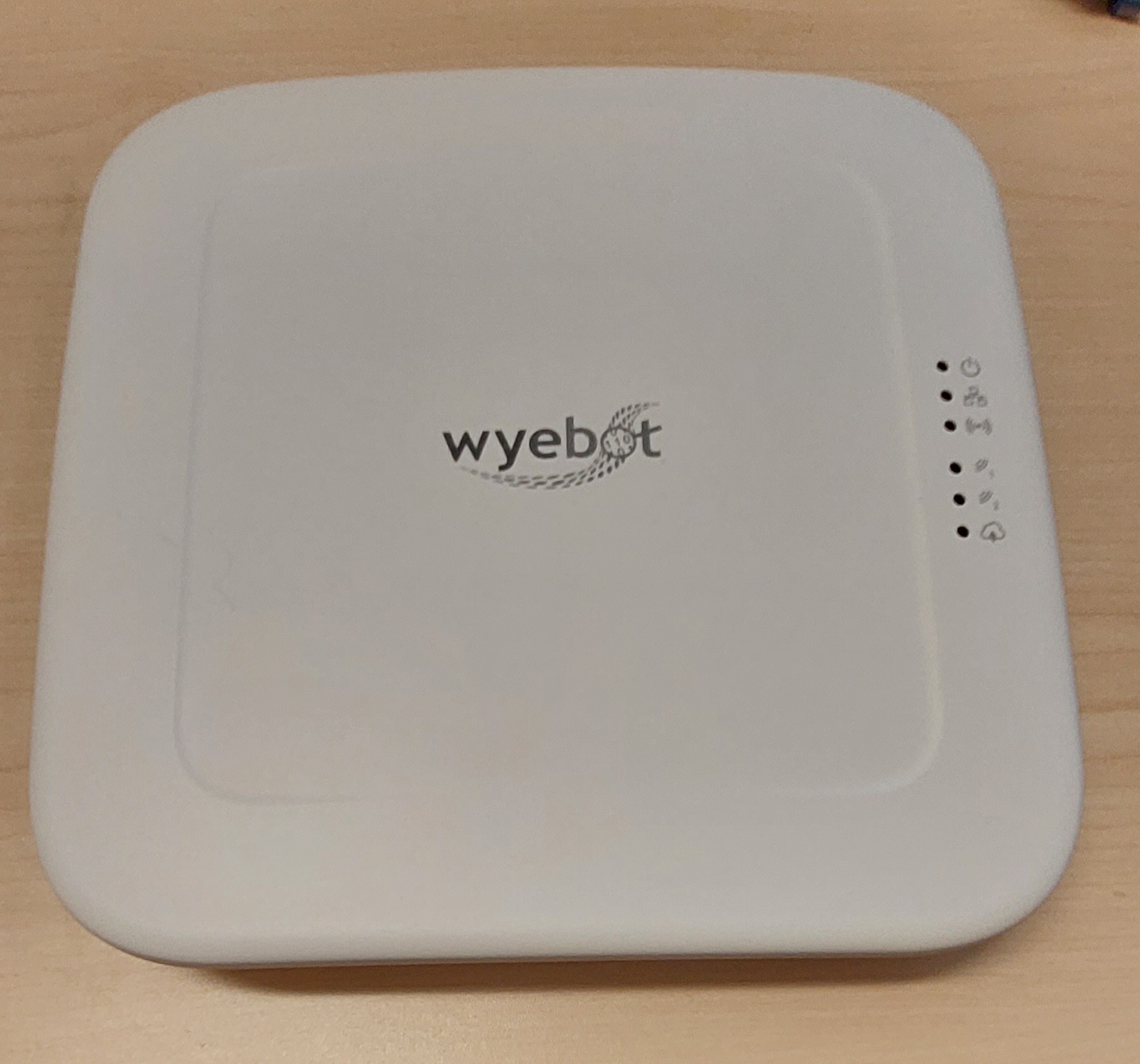 A Wyebot trial. My first look at a wireless sensor. – Let's Ginger-Fi it!
